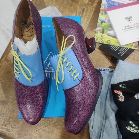 John Fluevog | Shoes | John Fluevog Lotus Style Limited Edition Shoes ...